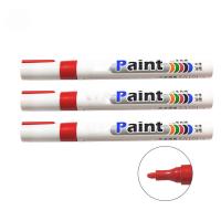 China 8 Colors Permanent Paint Markers Paint Pens Permanent Oil Based Paint Markers for Metal Wood ock Painting Glass Tire for sale
