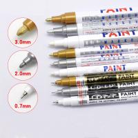 China Durable Non-toxic Safe Custom DIY Permanent Oil Based Paint Marker Pen Set for Kids Adults for sale