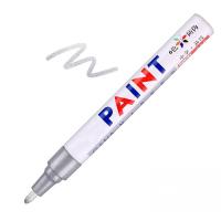 China Blue White Gold Silver Black 2 mm 3 mm Line Thickness Non-toxic Oil Based Custom Paint Markers Pens Set for sale