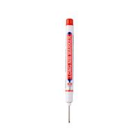 China Red Black Blue Green Ink Long Head Permanent Markers Woodworking Decoration Deep Hole Marker Pen for sale
