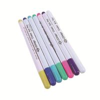 China Heat Erasable Fabric Marking pen No Sharpening mark disappearing pen cut free Sewing Tracing Pencil Marking for Cloth Leather for sale