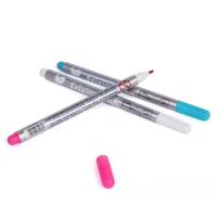 China Heat Erasable Fabric Marking pen No Sharpening mark disappearing pen cut free Sewing Tracing Pencil Marking for Cloth Leather for sale