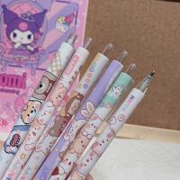 China Cartoon press plastic color glue adhesive marker pen for school kids painting writing craft scrapbooking for sale