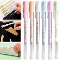 China Adhesive Glue Pens School Crafting Fabric Scrapbooking Craft Card making Marker Pen Liquid Glue Pen for sale