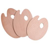 China Classic Wood Paint Pallet Water Colour Palette Custom Watercolor Wooden Palette for Painting for sale