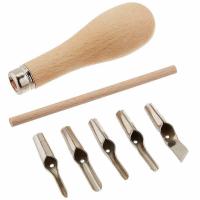 China Woodworking Wood Carving Tools Chisel Sculpting Crafting DIY Whittling Kit Carbon Steel Graver Set for sale