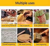 China DIY Woodworking Sculpting Whittling Wood Carving Tools Set for sale