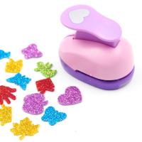 China Wholesale DIY decorative mini eva foam Embossing Device Hole craft paper punch for sale