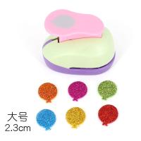 China Cute Fancy Punches Machine Children School DIY paper Decoration Large Flower Star Heart Hole Puncher for sale