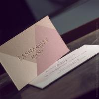 China Luxury custom printing embossed 500gsm cotton paper cardboard name business card for sale