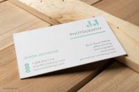 China Luxury custom printing embossed 500gsm cotton paper cardboard name business card for sale