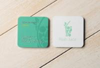 China Luxury custom printing embossed 500gsm cotton paper cardboard name business card for sale