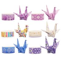 China Masking Paper Supplies Arts Scrapbook DIY Crafts Gift Wrapping Holiday Decoration colorful printed adhesive tape film for sale