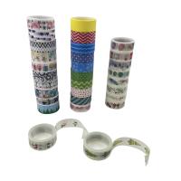 China 50 Rolls Custom Washi Tape Set Masking Decorative Tapes for DIY Party Gift Wrapping Scrapbooking Supplies for sale