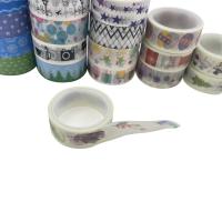 China 50 Rolls Custom Washi Tape Set Masking Decorative Tapes for DIY Party Gift Wrapping Scrapbooking Supplies for sale
