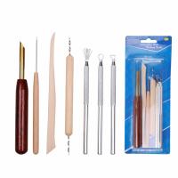 China Professional 35 Piece Pottery  Sculpting Clay  Tool Sets for sale