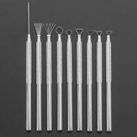 China wholesale 31 Pcs/set Pottery DIY Tool Set Clay Ceramic Wooden Handle Shaping Modeling Clay Sculpting Pottery Tool Sets Kit for sale