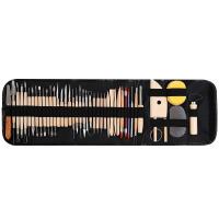 China 30 piece Art Tools Set Wooden Handle Double End Clay Pottery Sculpting Tool for sale