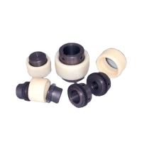 China 45 Steel Nylon Type Flexible Gear Coupling Lightning Protection for sale