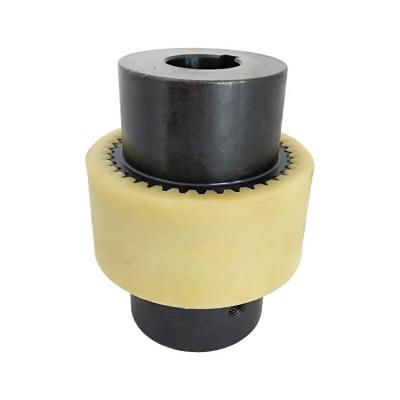 China Standard Bowex Curved Tooth Zero Voltage Switching Flexible Gear Coupling for sale