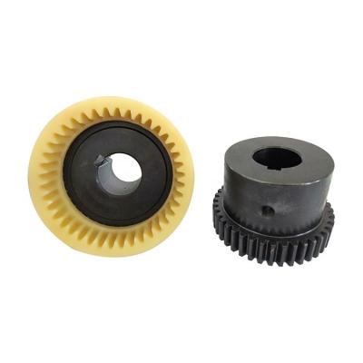 China Flanged PU Planetary Flanged Planetary Flexible Temperature Compensation for sale