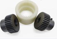 China NL Nylon Inner Tooth Length Electrostatic Discharge Protection Flexible Gear Coupling for sale
