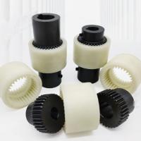 China Nylon Jacketed Inner Tooth Heavy Duty Flexible Gear Coupling for sale