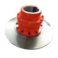 China Non Standard Brake Flexible Gear Coupling IEC 61558 Certified for sale