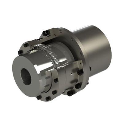 China OEM Rigid Metal Shaft Stainless Flexible Gear Coupling CCC Certified for sale