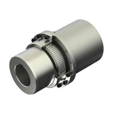 China High Efficiency Rigid Industrial Tooth Corrosion Flexible Gear Coupling 3°C for sale