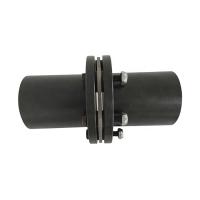 China Shrink Single Disc Shaft Hall Effect Technology Flexible Diaphragm Coupling for sale
