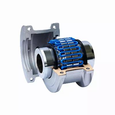 China Maintenance Free Taper Grid Coupling Steel Flexible Shaft Process Control for sale