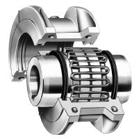 China Hall Effect Technology Compressors Resilient Spring Flexible Taper Grid Coupling for sale