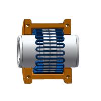 China Steel Flexible Grid Electrostatic Discharge Protection Steel Flexible Serpentine Spring for sale