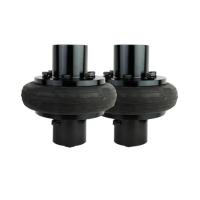 China Maintenance Free Tyre Flex Coupling Magnetic Field Sensing F40 Rubber Flexible 11°F for sale