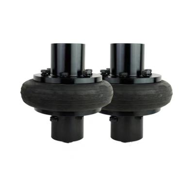 China Maintenance Free Tyre Flex Coupling Magnetic Field Sensing F40 Rubber Flexible 11°F for sale