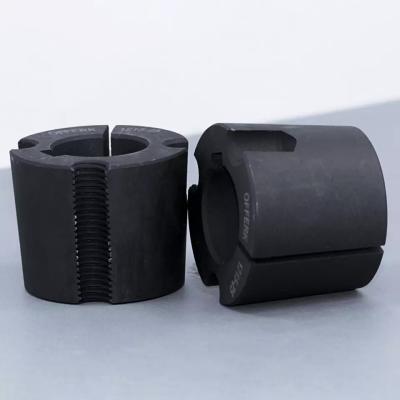 China Black Steel Casting Split Pulley Taper Bush Network Integration for sale
