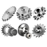 China Transmission Roller Conveyor Chain Wheel Sprocket REACH Compliant for sale