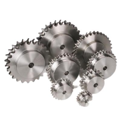 China Fast Response Chain Wheel Sprocket Steel Teeth Hardened 04°C for sale