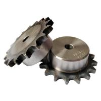 China Hard Teeth Roller Industrial Grade Chain Wheel Sprocket 03A 04A for sale