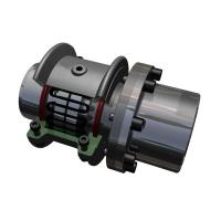 China Vector Control Taper Grid Coupling Snake Type Flexible Spline Shaft for sale