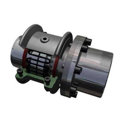 China Vector Control Taper Grid Coupling Snake Type Flexible Spline Shaft for sale