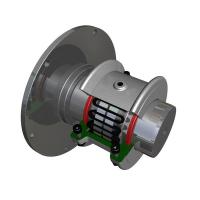 China Bibby Serpentine Spring Wide Bandwidth Taper Grid Coupling Low Noise for sale