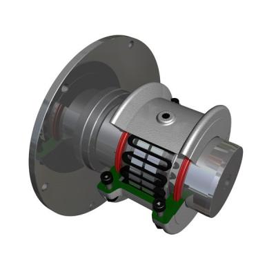 China Bibby Serpentine Spring Wide Bandwidth Taper Grid Coupling Low Noise for sale
