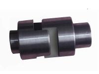 China Rugged Flange Rigid Coupling C45 Steel Cross Slide Oldham Shaft for sale