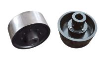 China Hall Effect Technology Pin Bush Coupling HLL Flexible Nylon Elastic for sale