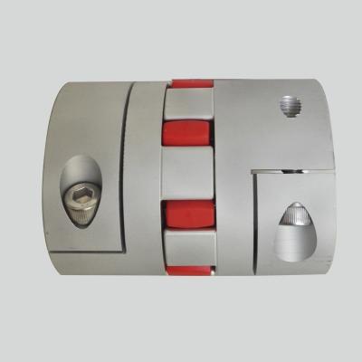 China XL GE Clamp Aluminum Flexible Coupling Low Ripple SAA Certified for sale