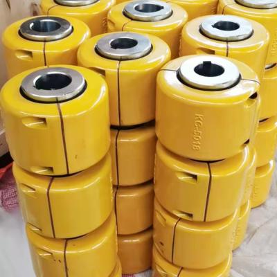 China High Saturation KC Sprocket Flexible Couplings Roller Chain Coupling for sale
