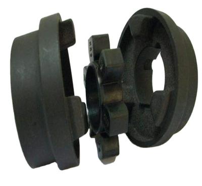 China HRC 70 HRC 90 Drive Shaft Flexible Jaw Coupling IEC Compliant for sale