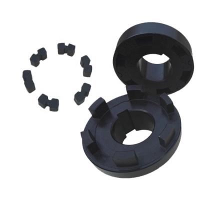China Neupex Rubber Shaft H Flexible Jaw Coupling PSE Approved Robotics for sale